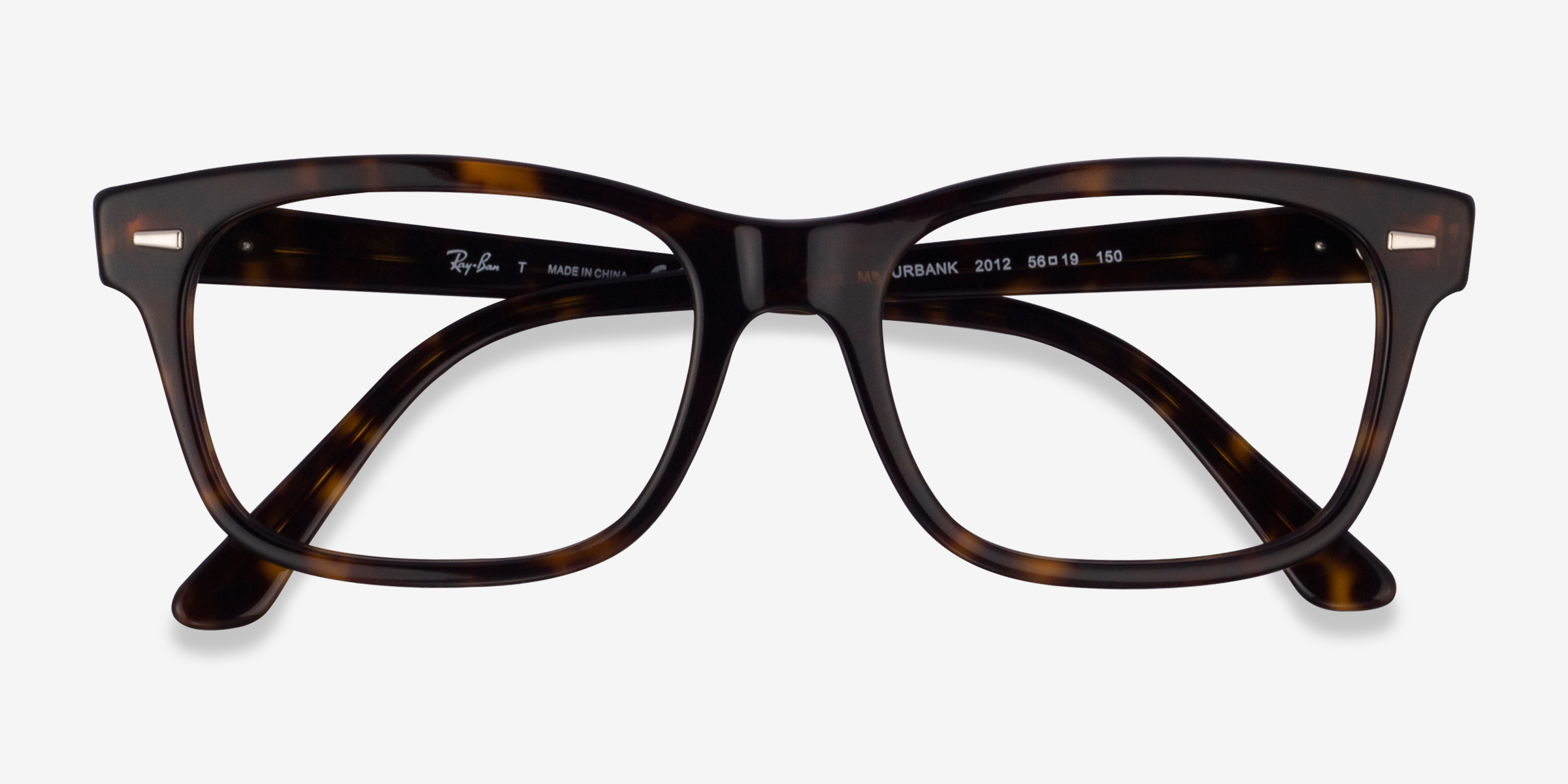 Ray-Ban RB5383 - Wayfarer Tortoise Frame Eyeglasses | Eyebuydirect Canada