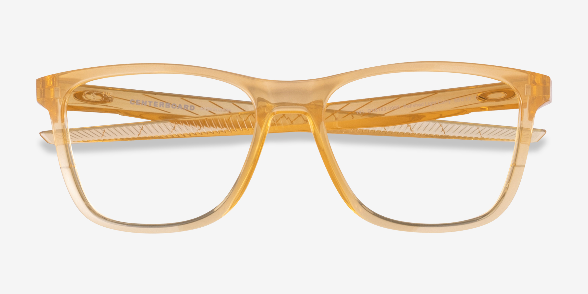Oakley Centerboard - Square Light Curry Frame Eyeglasses | Eyebuydirect ...