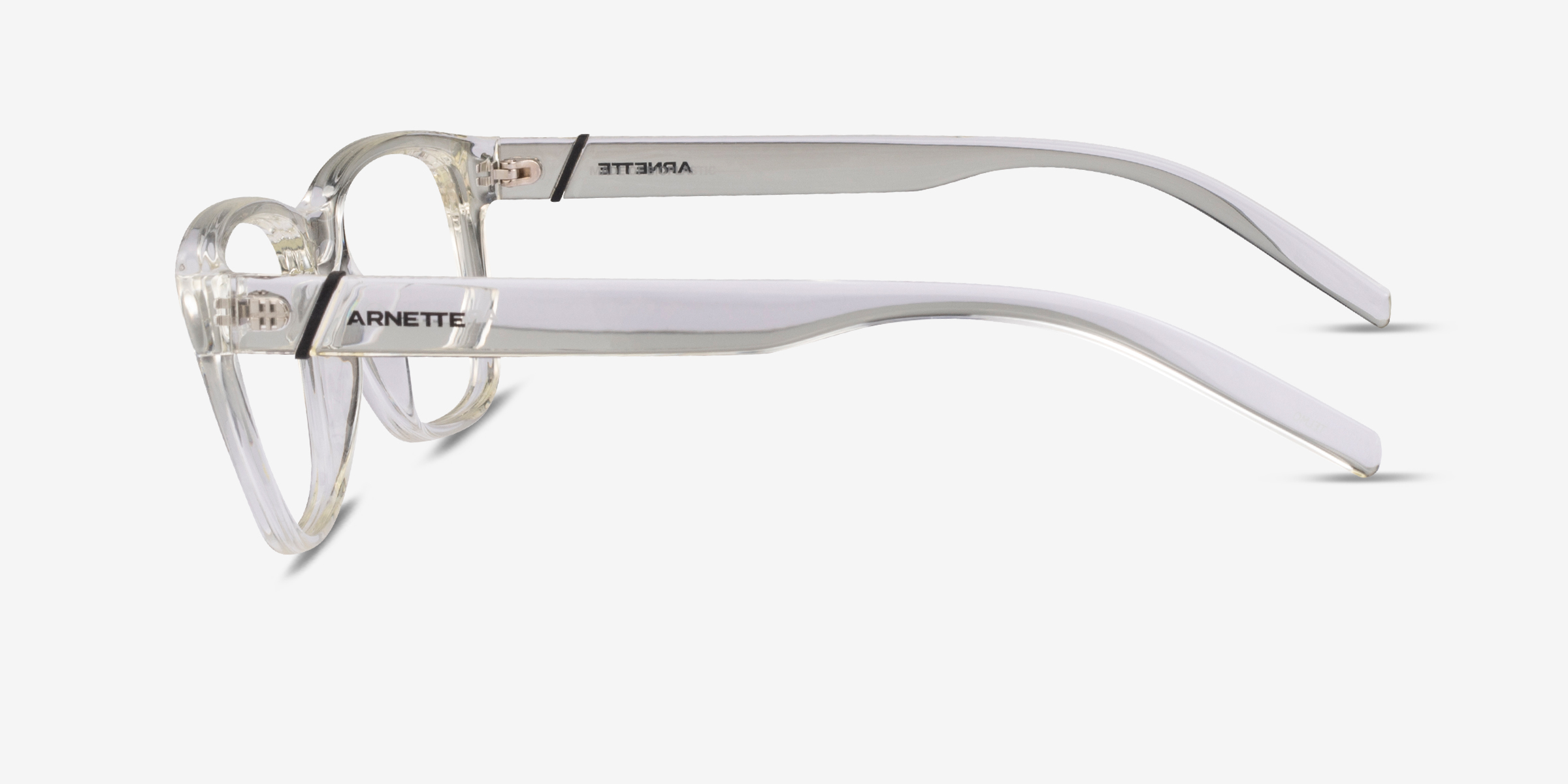 ARNETTE Telmo - Square Crystal Frame Eyeglasses | Eyebuydirect
