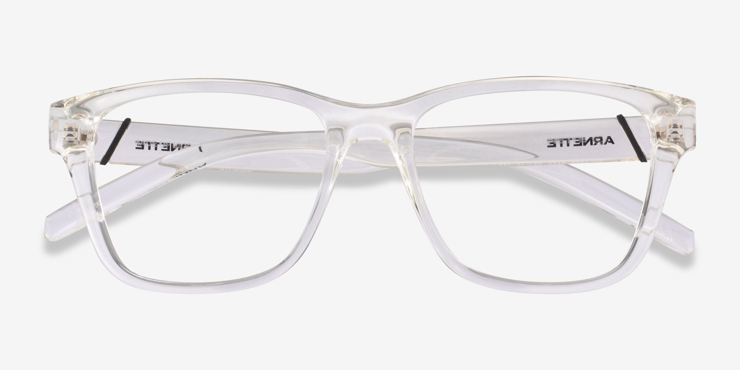 ARNETTE Telmo - Square Crystal Frame Eyeglasses | Eyebuydirect