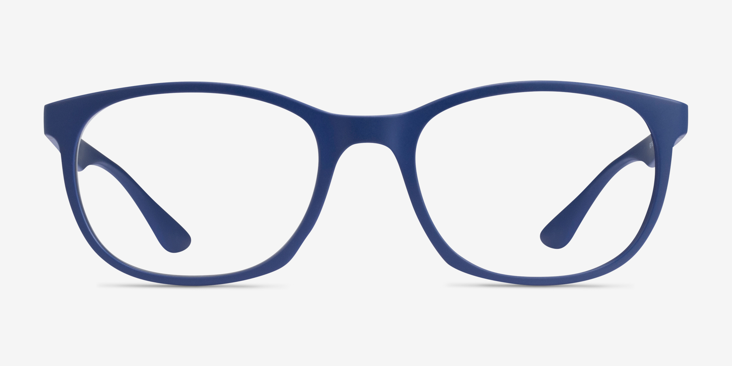 Ray-Ban RB7183 Liteforce - Square Sand Blue Frame Eyeglasses ...