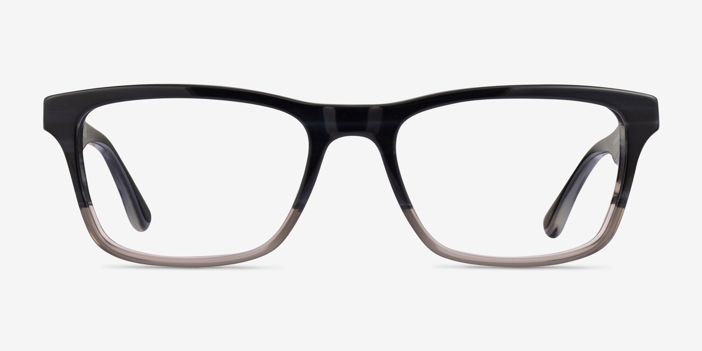 Ray-Ban RB5279 - Rectangle Gradient Gray Frame Eyeglasses | Eyebuydirect