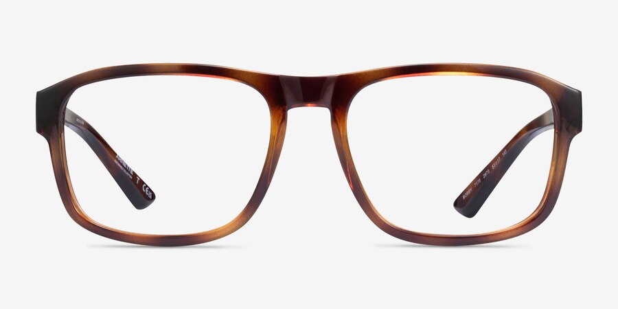 ARNETTE Bobby - Square Brown Tortoise Frame Eyeglasses | Eyebuydirect