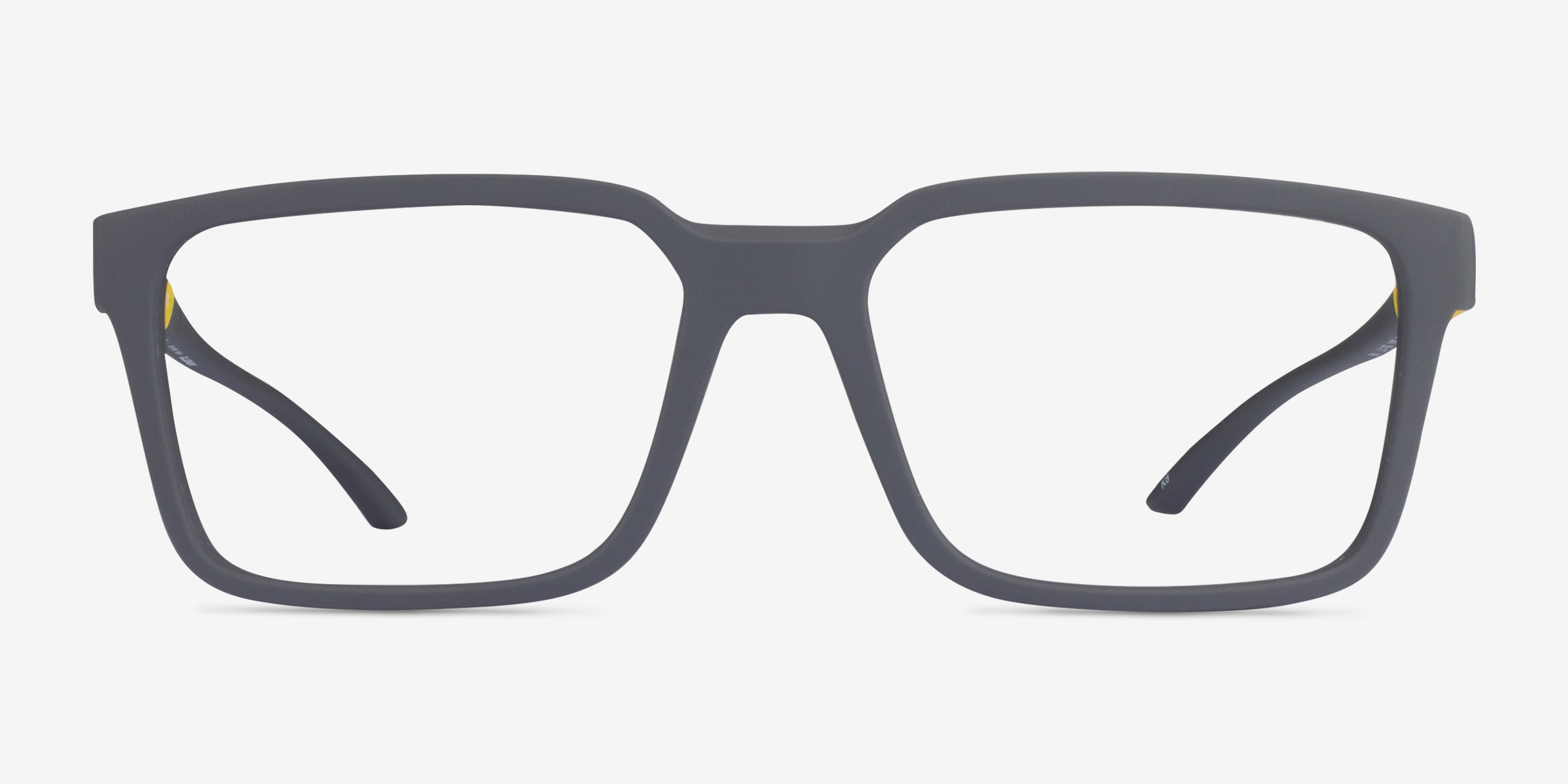 ARNETTE K8 - Square Matte Gray Frame Eyeglasses | Eyebuydirect