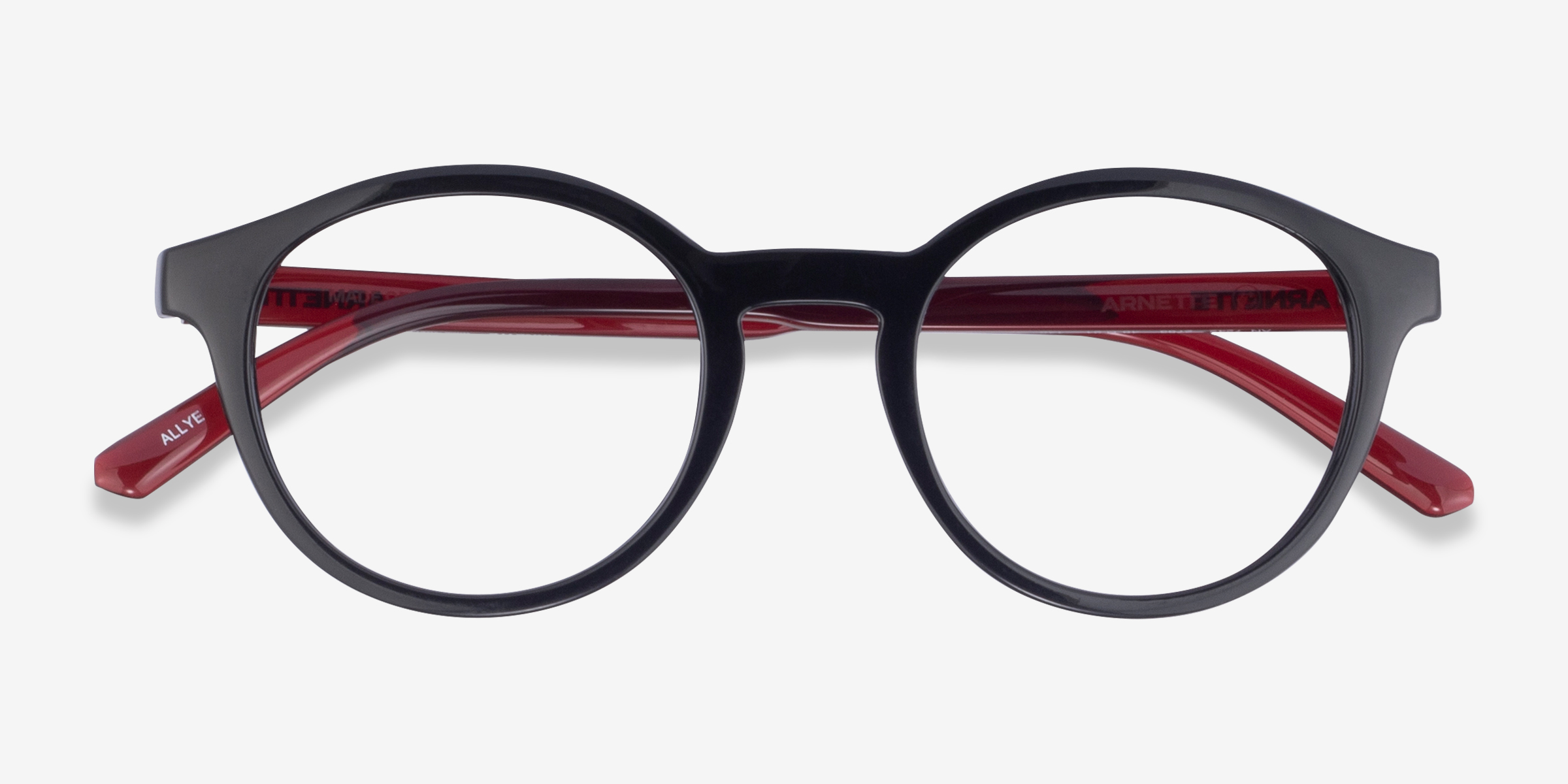 ARNETTE Allye - Round Black Frame Eyeglasses | Eyebuydirect