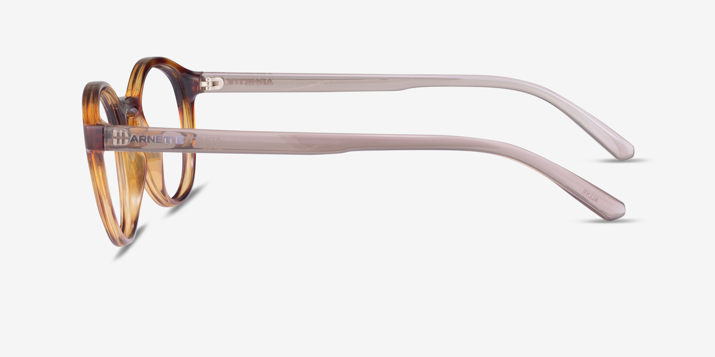 ARNETTE Allye - Round Dark Tortoise Frame Eyeglasses | Eyebuydirect