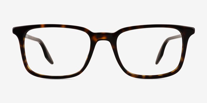 Ray-Ban RB5421 - Rectangle Tortoise Frame Eyeglasses | Eyebuydirect Canada