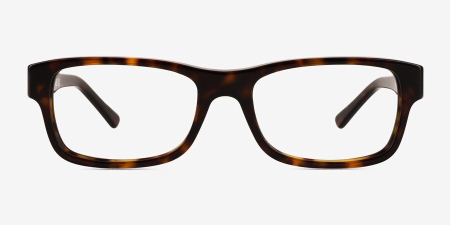 Ray-Ban RB5268 - Rectangle Tortoise Frame Eyeglasses | Eyebuydirect Canada