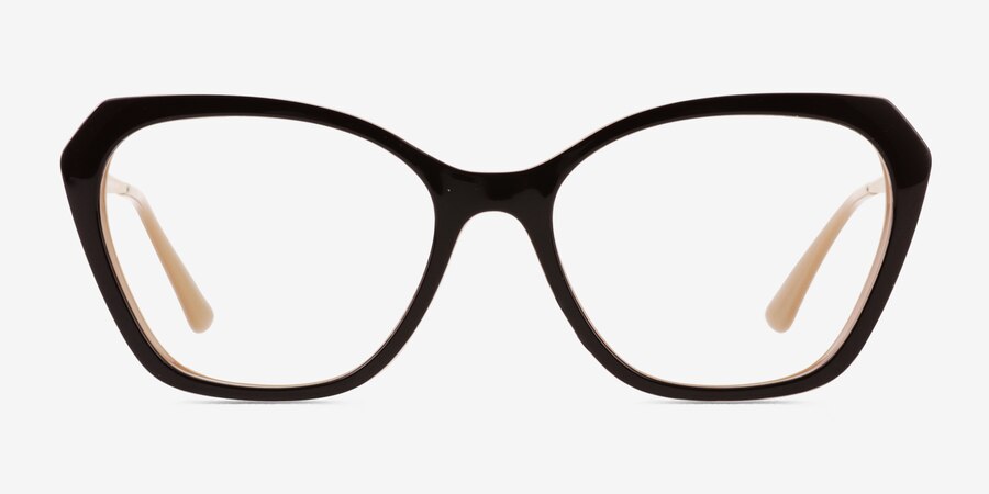 Vogue Eyewear Vo5522 Cat Eye Brown Frame Eyeglasses Eyebuydirect Canada