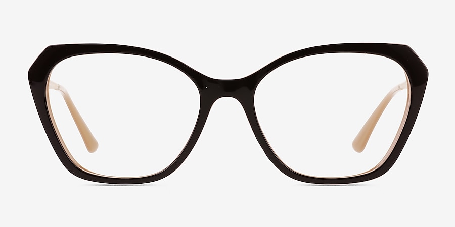 Vogue Eyewear Vo5522 Cat Eye Brown Frame Eyeglasses Eyebuydirect Canada
