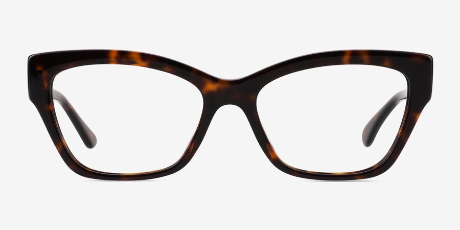 Vogue Eyewear VO5523 - Cat Eye Dark Tortoise Frame Eyeglasses ...