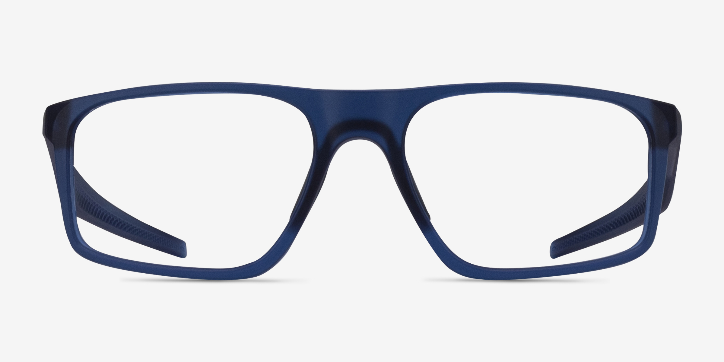 Oakley Bat Flip - Rectangle Blue Frame Eyeglasses | Eyebuydirect