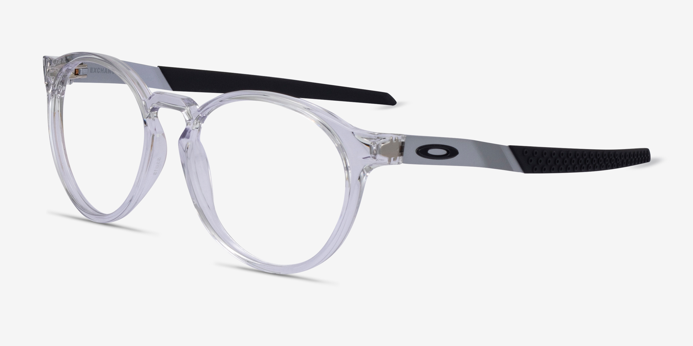 Oakley Exchange R - Round Clear Frame Eyeglasses | Eyebuydirect
