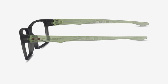 Oakley Overhead - Rectangle Matte Black Frame Eyeglasses | Eyebuydirect