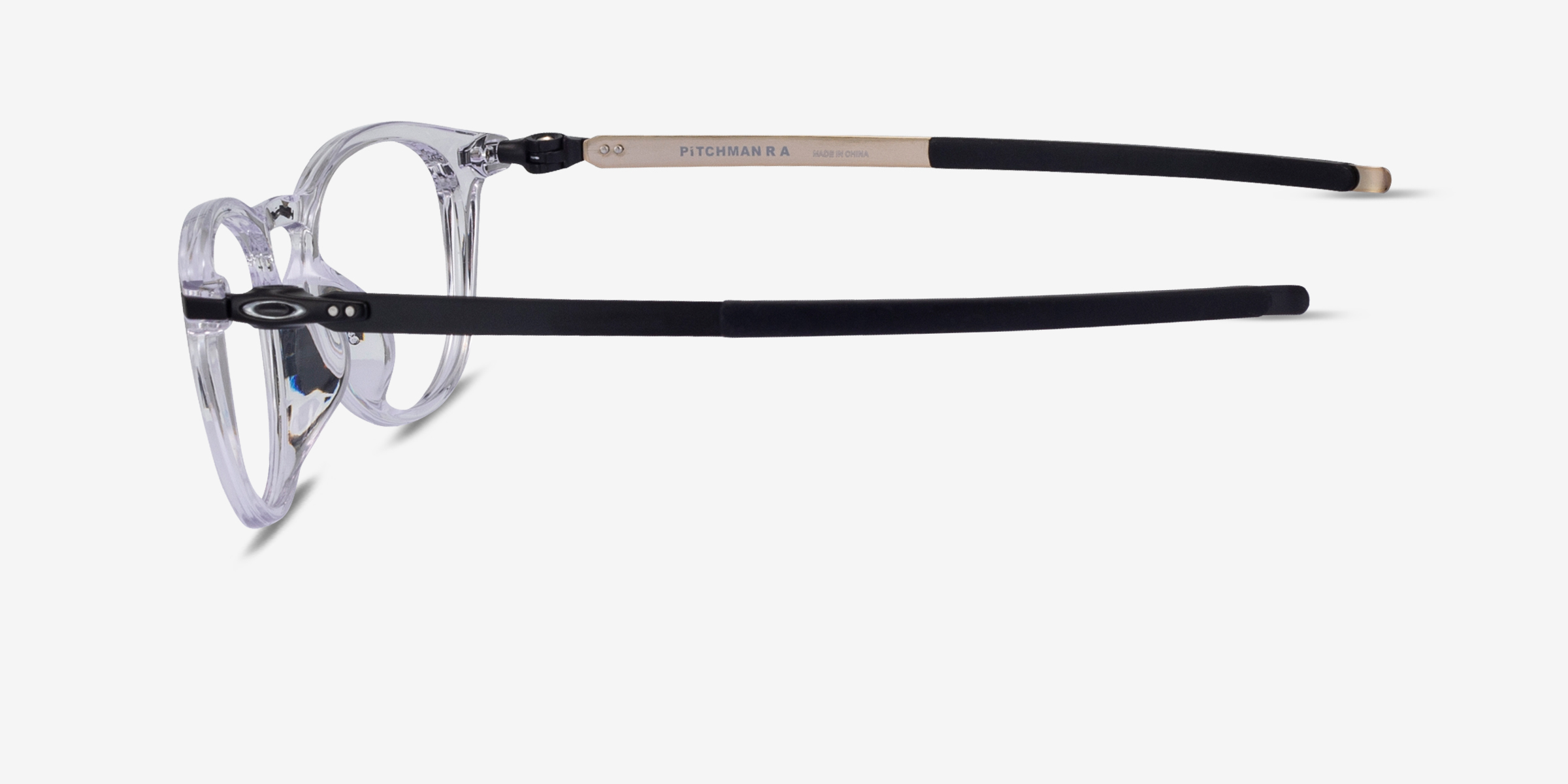 Oakley Pitchman R A - Round Clear Frame Eyeglasses | Eyebuydirect