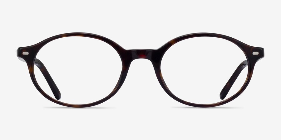 Ray-Ban RB5429 German - Oval Tortoise Frame Eyeglasses | Eyebuydirect