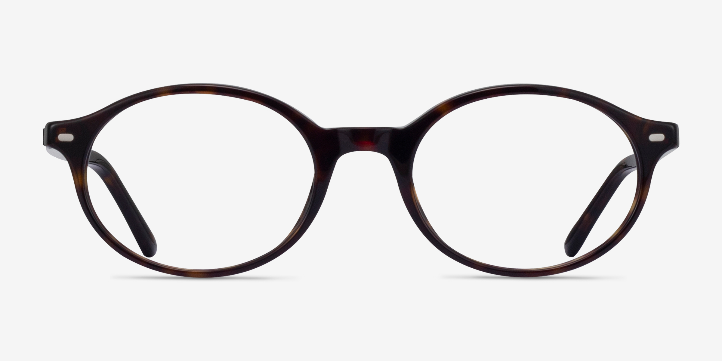 Ray-Ban RB5429 German - Oval Tortoise Frame Eyeglasses | Eyebuydirect
