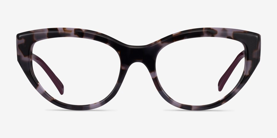 Vogue Eyewear Vo5560 Cat Eye Blue Tortoise Frame Glasses For Women