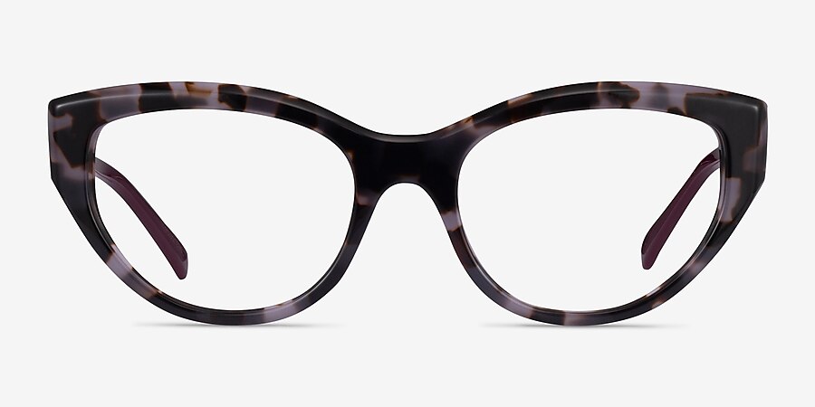 Vogue Eyewear Vo5560 Cat Eye Blue Tortoise Frame Glasses For Women