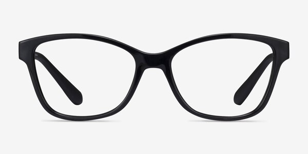 Vogue Eyewear VO2998 - Cat Eye Shiny Black Frame Eyeglasses | Eyebuydirect