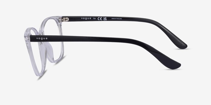 Vogue Eyewear VO5356 - Square Clear Frame Eyeglasses | Eyebuydirect