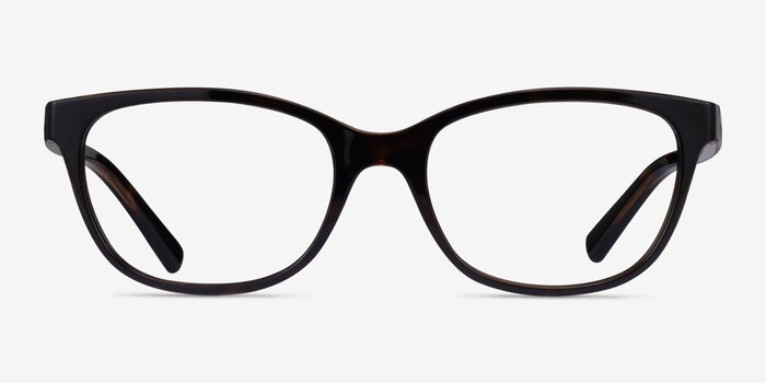 Armani Exchange AX3037 - Cat Eye Dark Tortoise Frame Eyeglasses ...