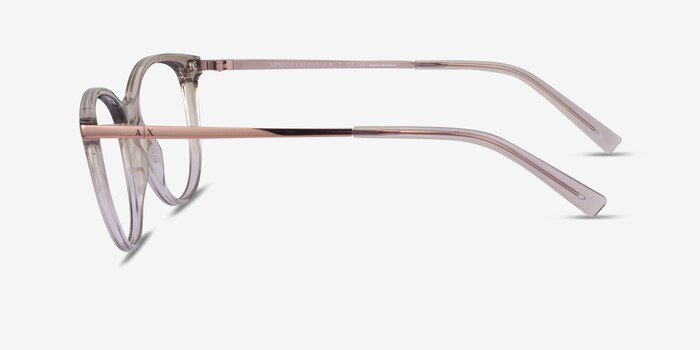 Armani Exchange AX3078 - Cat Eye Clear Gray Frame Eyeglasses | Eyebuydirect