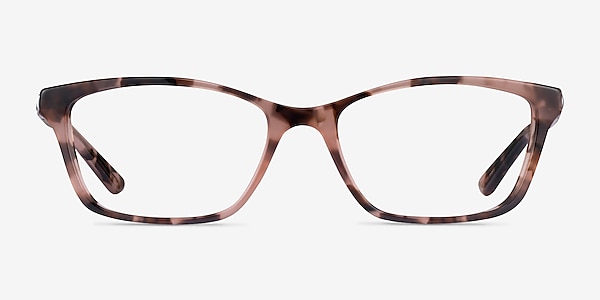 Ralph Ra7044 Cat Eye Ivory Tortoise Frame Glasses For Women
