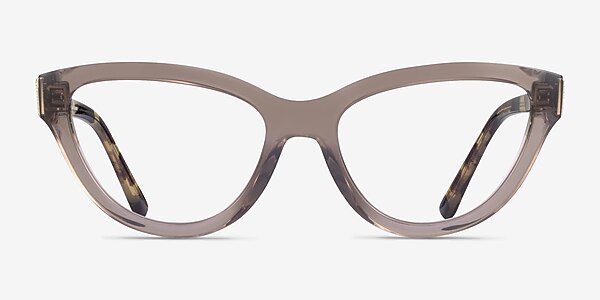 Vogue Eyewear Vo5610b Cat Eye Brown Frame Eyeglasses Eyebuydirect