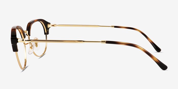 Ray-Ban RB7229 - Browline Tortoise Frame Eyeglasses | Eyebuydirect