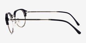 Ray-Ban RB7229 - Browline Dark Blue Frame Eyeglasses | Eyebuydirect