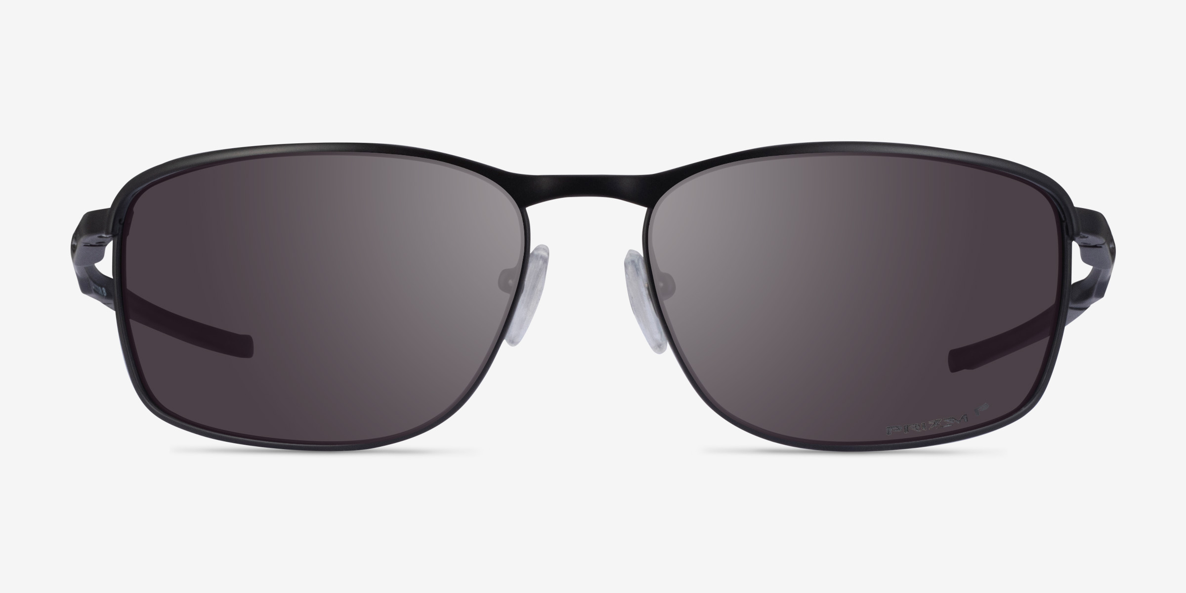 Oakley Conductor 8 - Rectangle Black Frame Sunglasses For Men ...