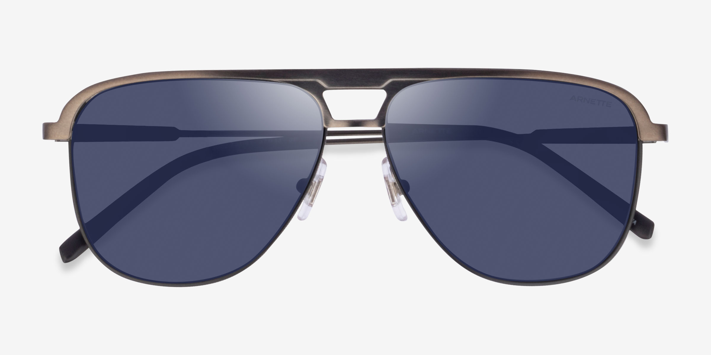 ARNETTE Holboxx - Aviator Brushed Gunmetal Frame Prescription ...