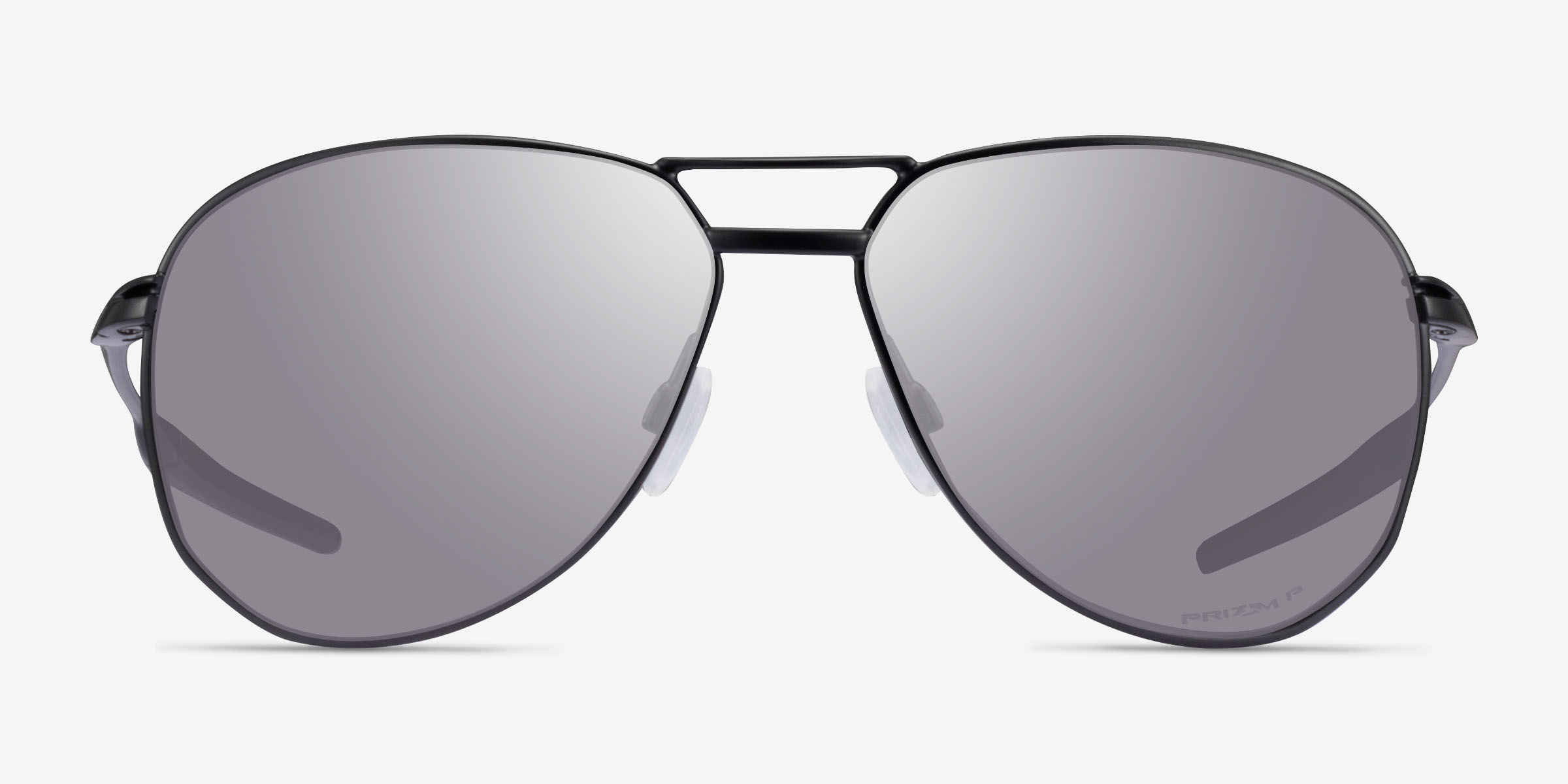 Oakley Contrail - Aviator Satin Black Frame Prescription Sunglasses ...