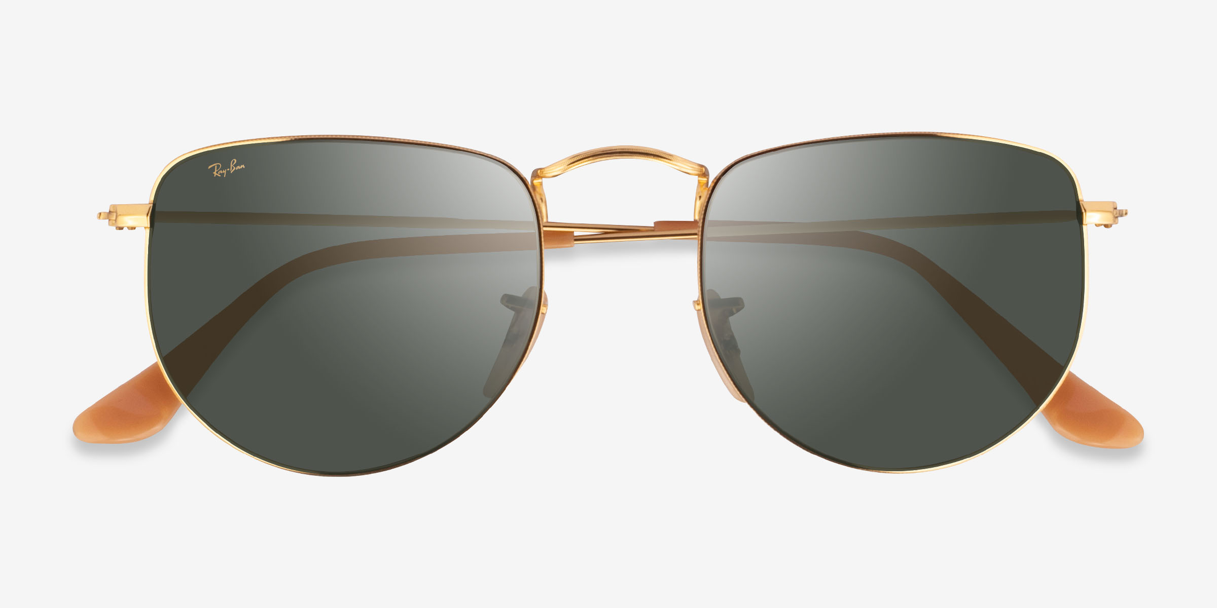 Ray-Ban RB3958 Elon - Geometric Legend Gold Frame Prescription ...