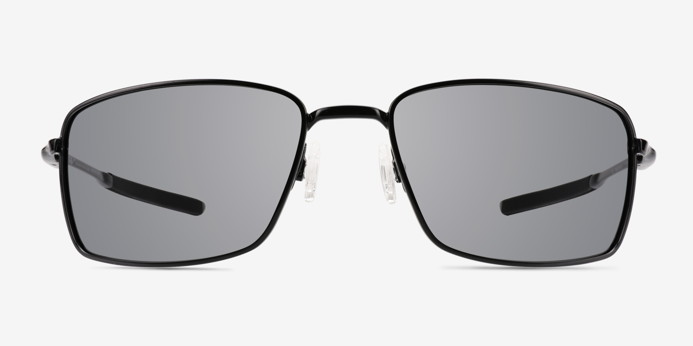 Oakley Square Wire - Rectangle Polished Black Frame Prescription ...