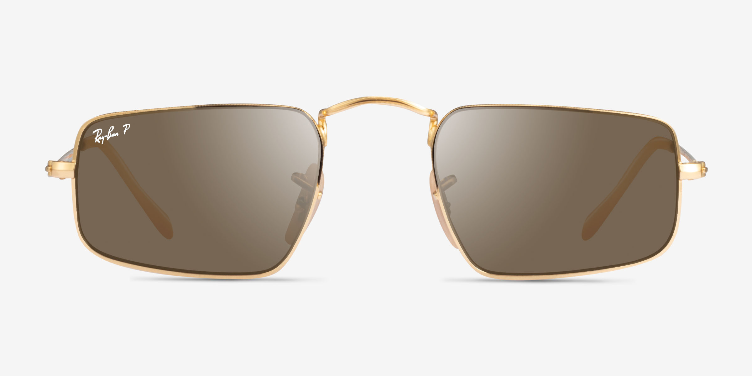 Ray-Ban RB3957 Julie - Rectangle Legend Gold Frame Prescription ...