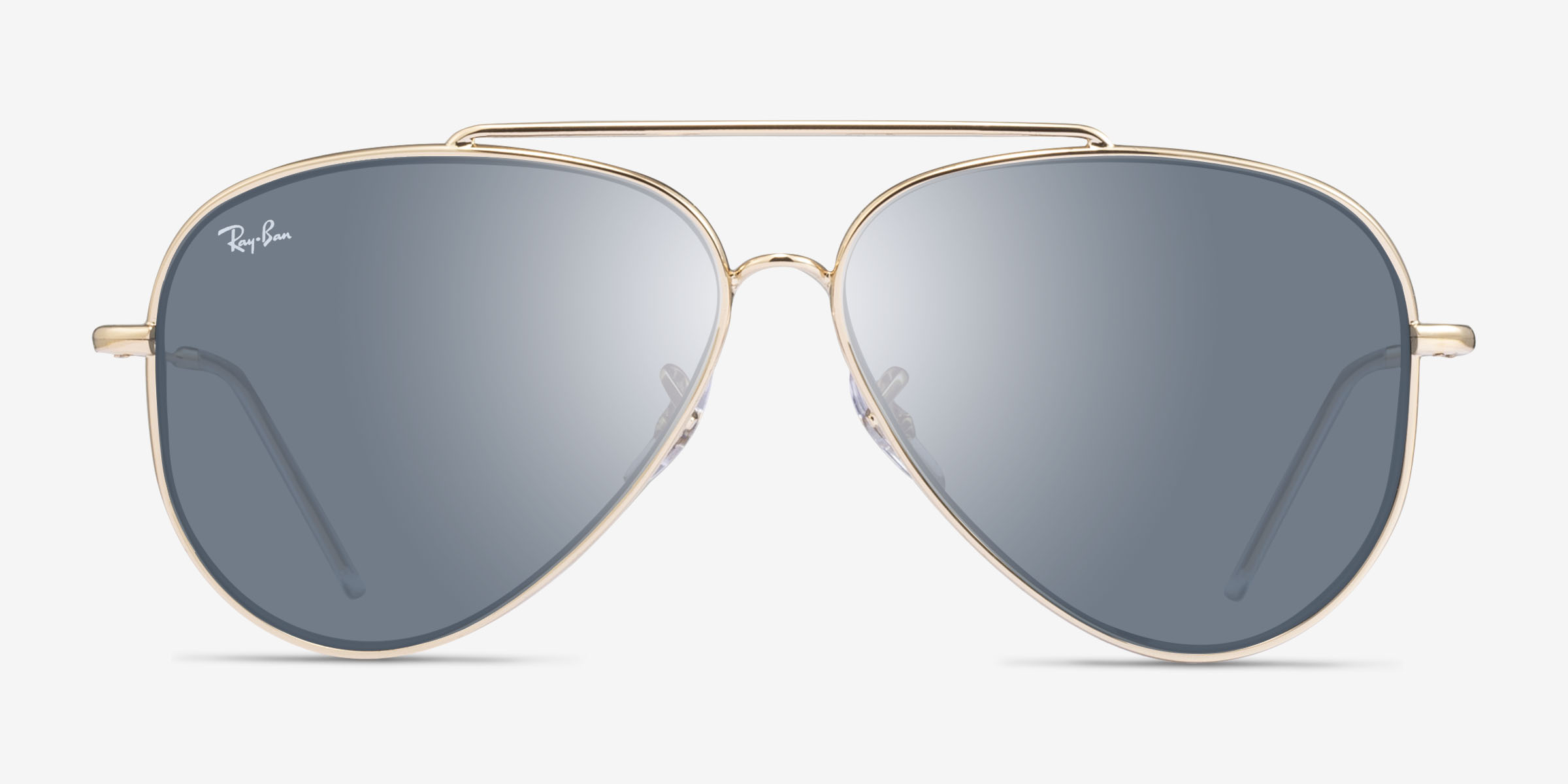 Ray-Ban RBR0101S - Aviator Gold Frame Prescription Sunglasses ...