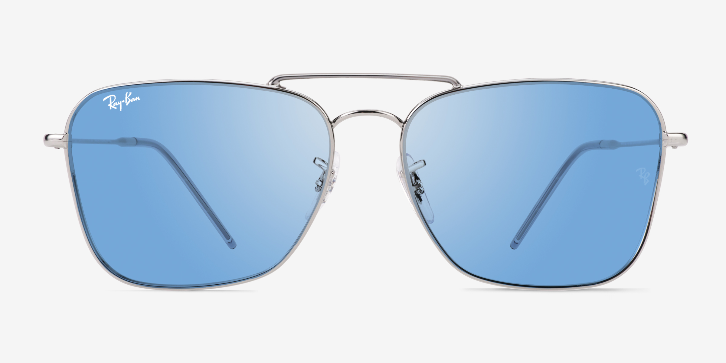 Ray-Ban Caravan Reverse - Aviator Gunmetal Frame Prescription ...