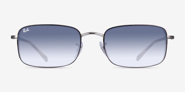 Ray-Ban RB3746 - Rectangle Tortoise Frame Prescription Sunglasses ...