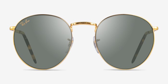 Ray-Ban RB3637 New Round - Rond Legend Gold Monture Ordonnance Lunettes ...