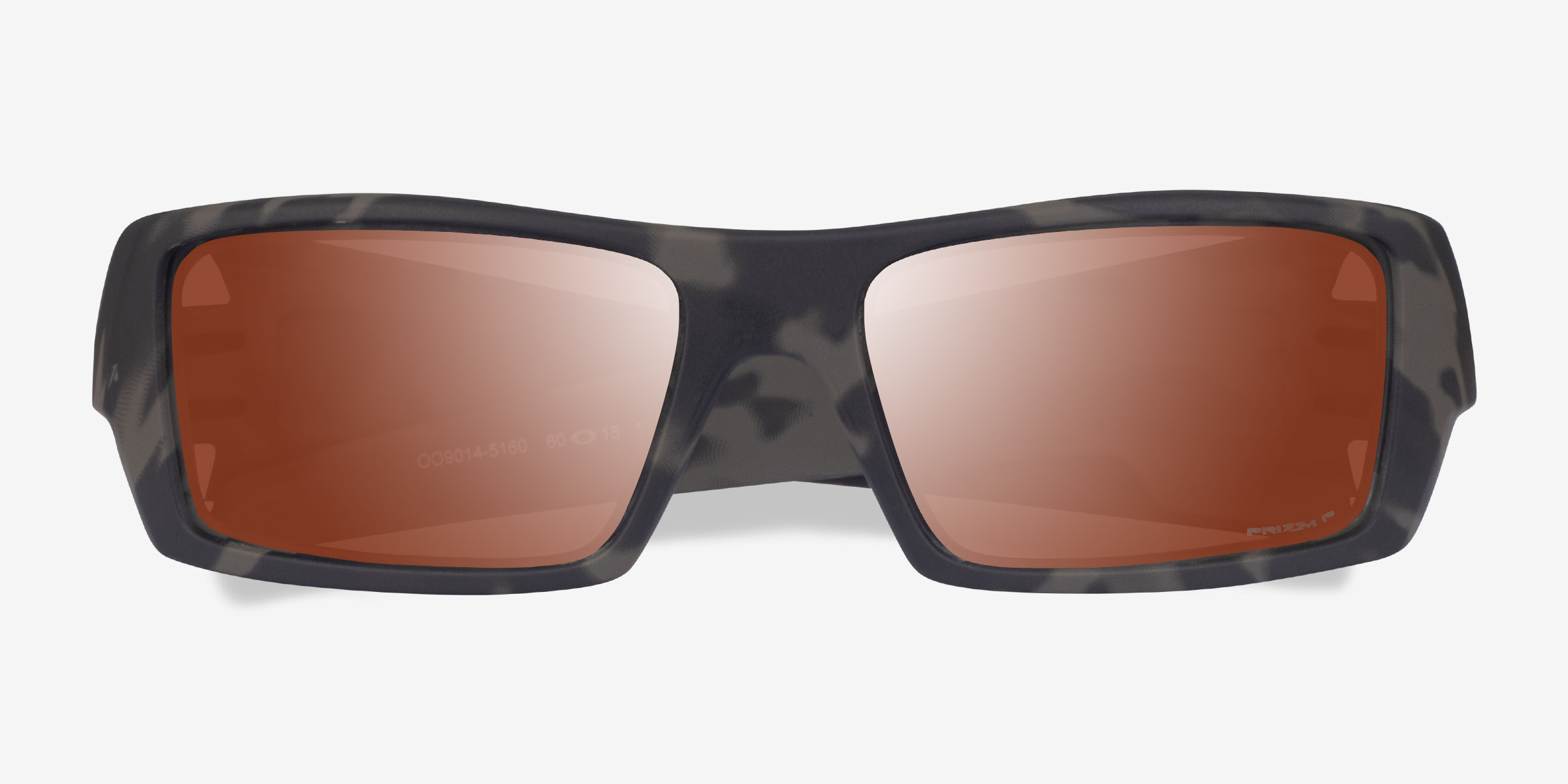 Oakley OO9014 - Rectangle Matte Olive Camo Frame Sunglasses For Men ...