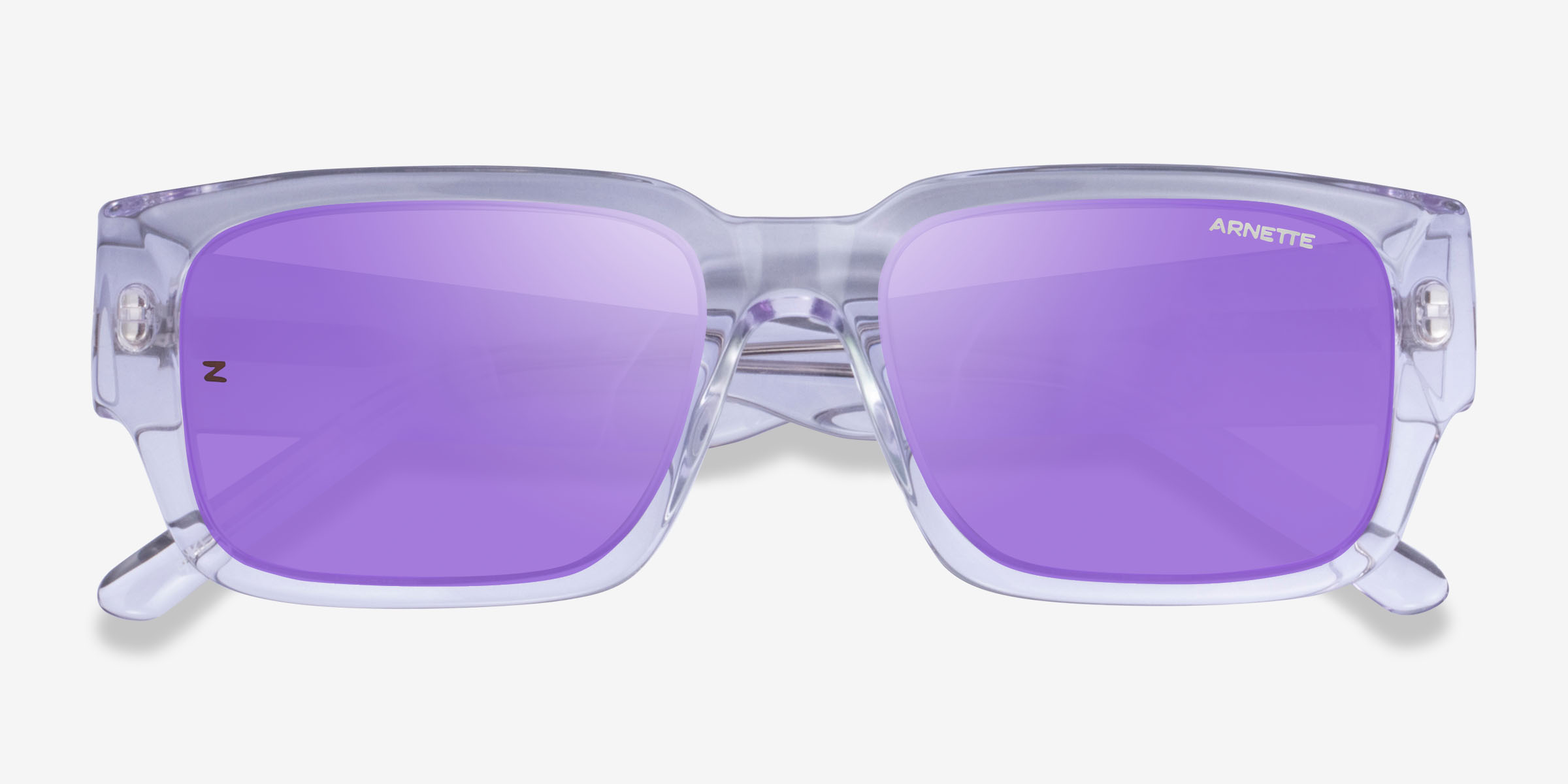 ARNETTE Daken - Rectangle Crystal Frame Prescription Sunglasses ...