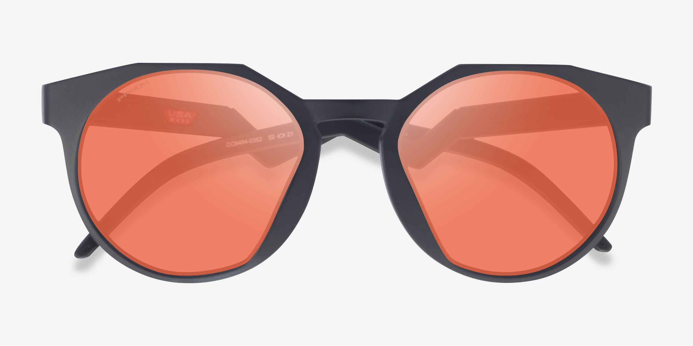 Oakley Hstn Round Matte Carbon Frame Sunglasses For Women Eyebuydirect Oakley Hstn Round Matte Carbon Frame Sunglasses For Women Eyebuydirect