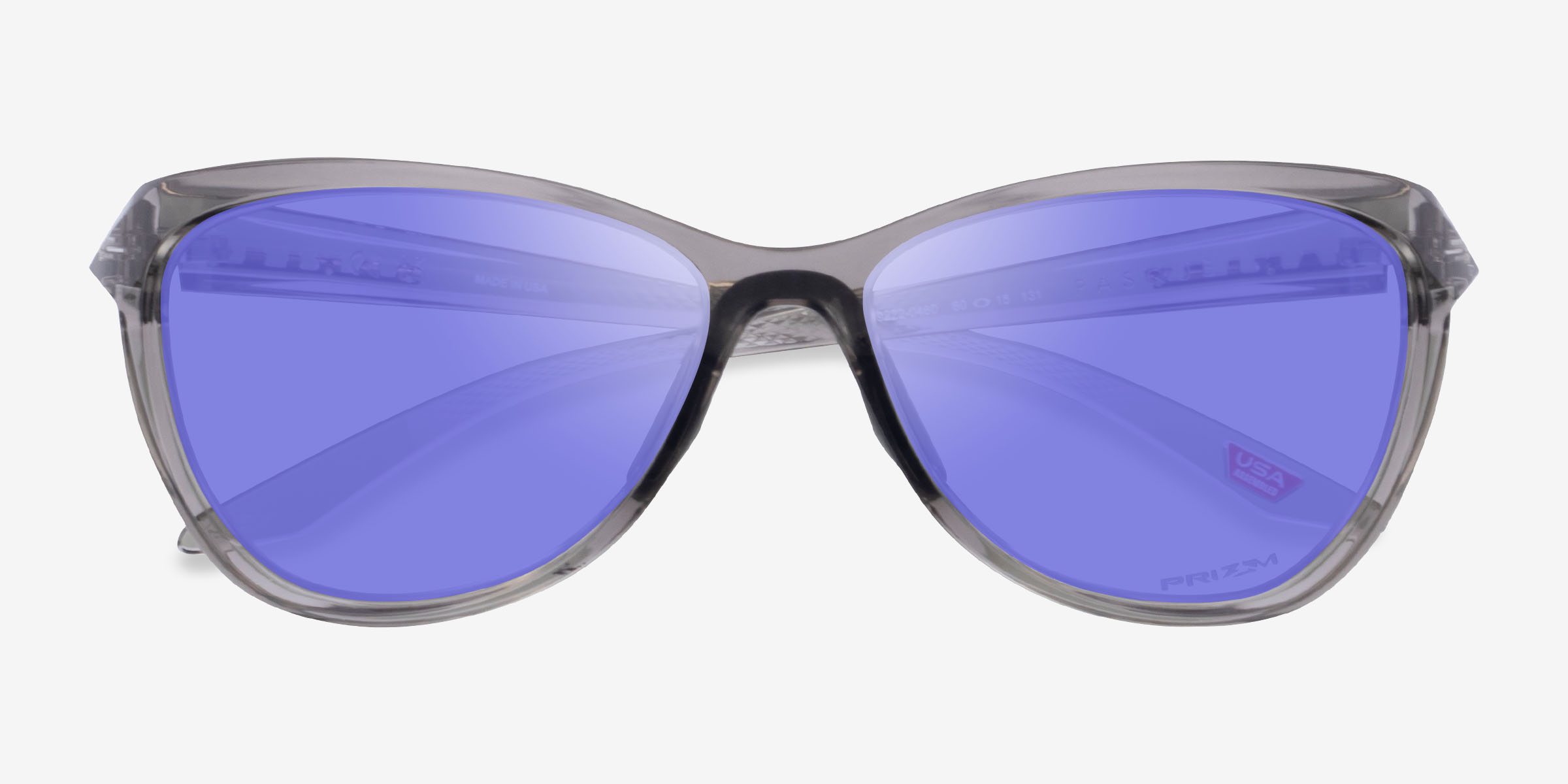 Oakley Pasque - Cat Eye Gray Ink Frame Sunglasses For Women | Eyebuydirect