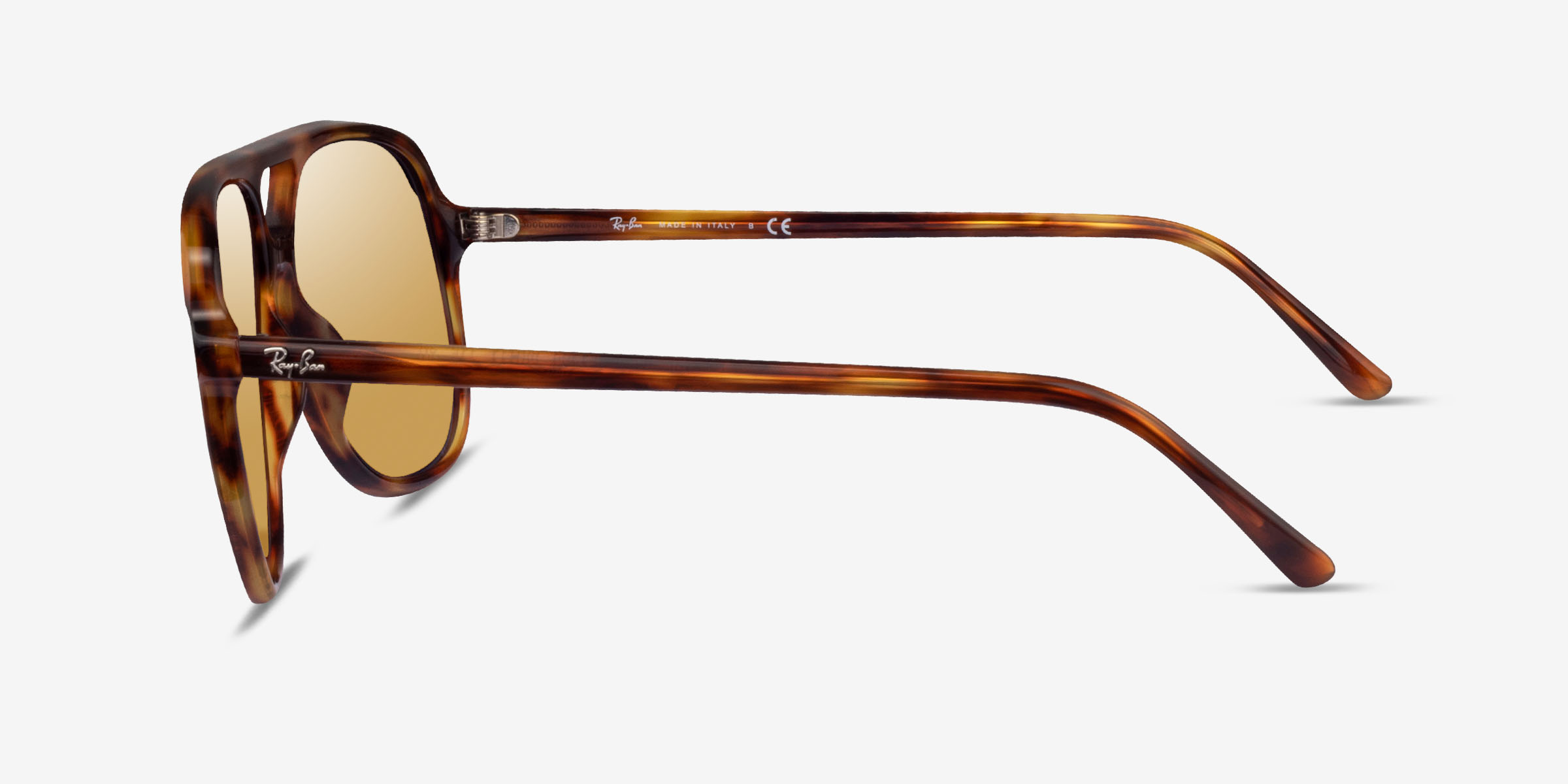 Ray-Ban RB2198 Bill - Aviator Striped Tortoise Frame Prescription ...