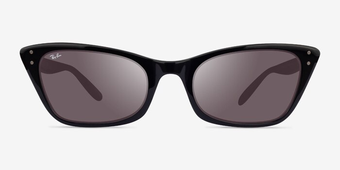 Ray-Ban RB2299 - Cat Eye Black Frame Sunglasses For Women | Eyebuydirect