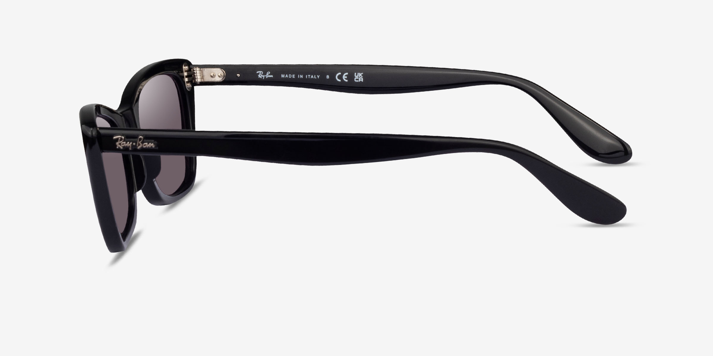 Ray-Ban RB2299 - Cat Eye Black Frame Sunglasses For Women | Eyebuydirect