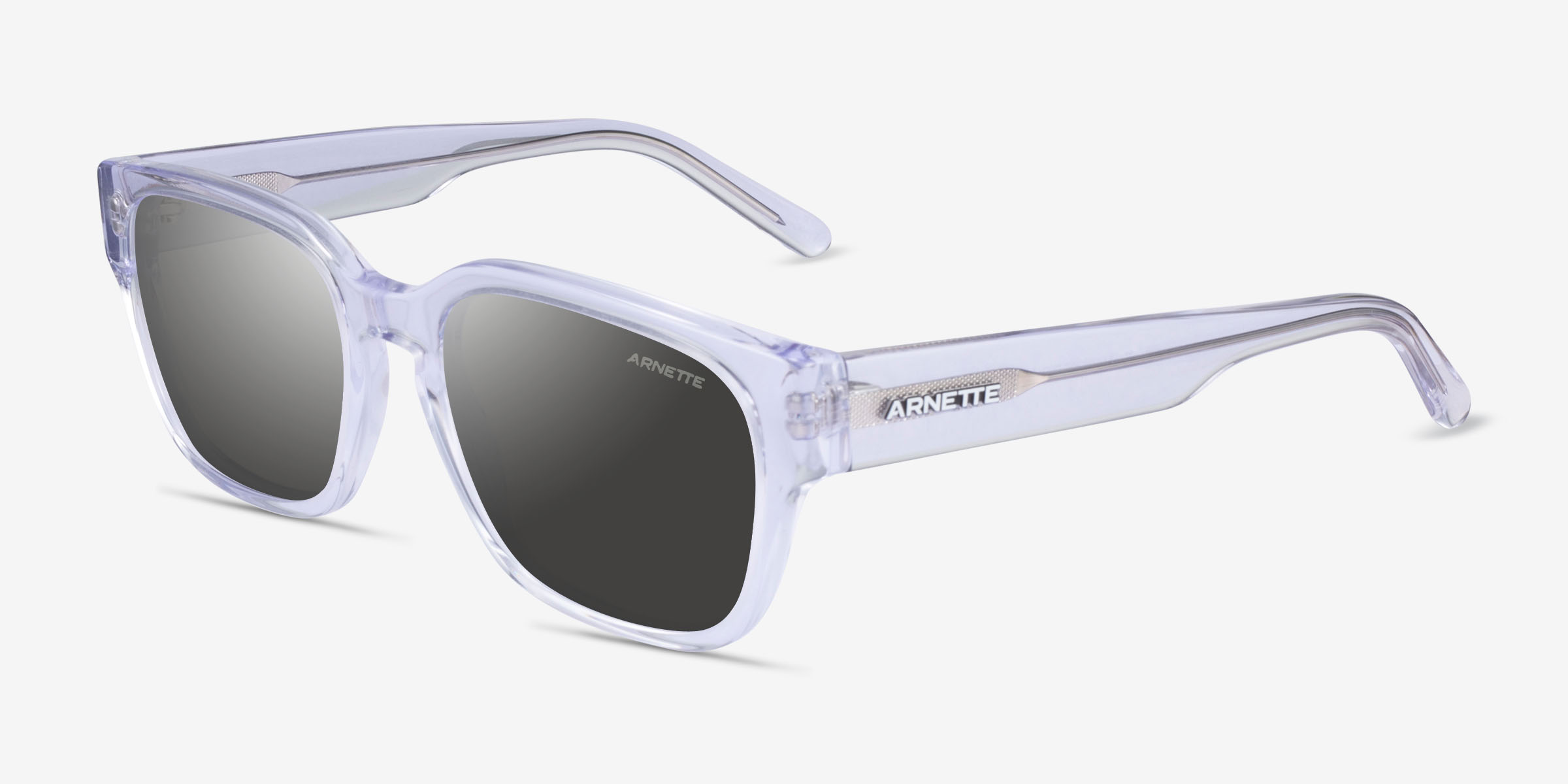 ARNETTE AN4294 Type Z - Square Crystal Frame Prescription Sunglasses ...