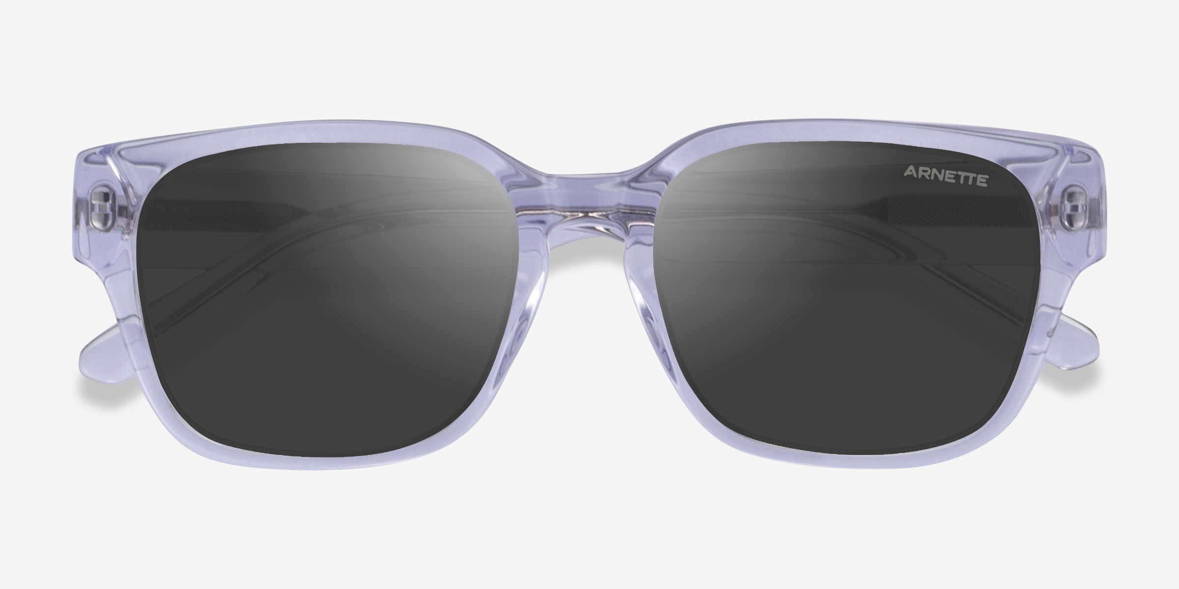 ARNETTE AN4294 Type Z - Square Crystal Frame Prescription Sunglasses ...